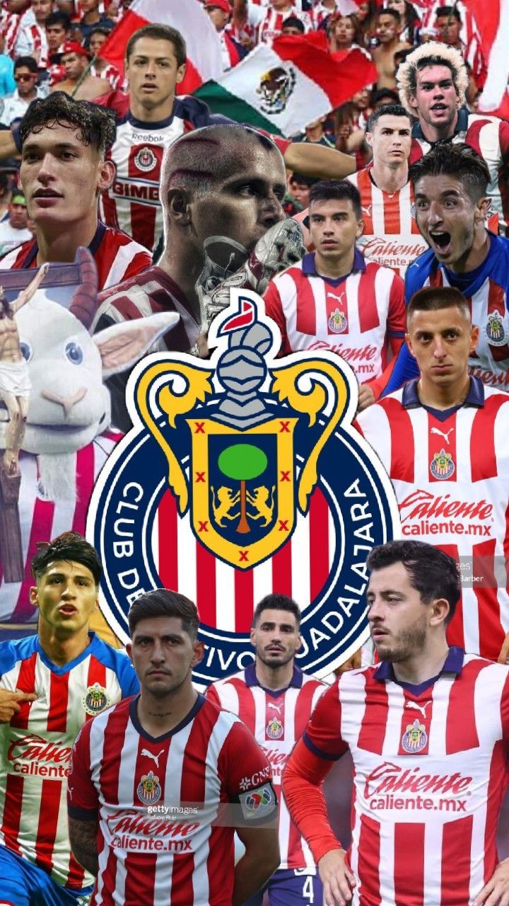 Chivas FC Wallpapers - Wallpaper Cave