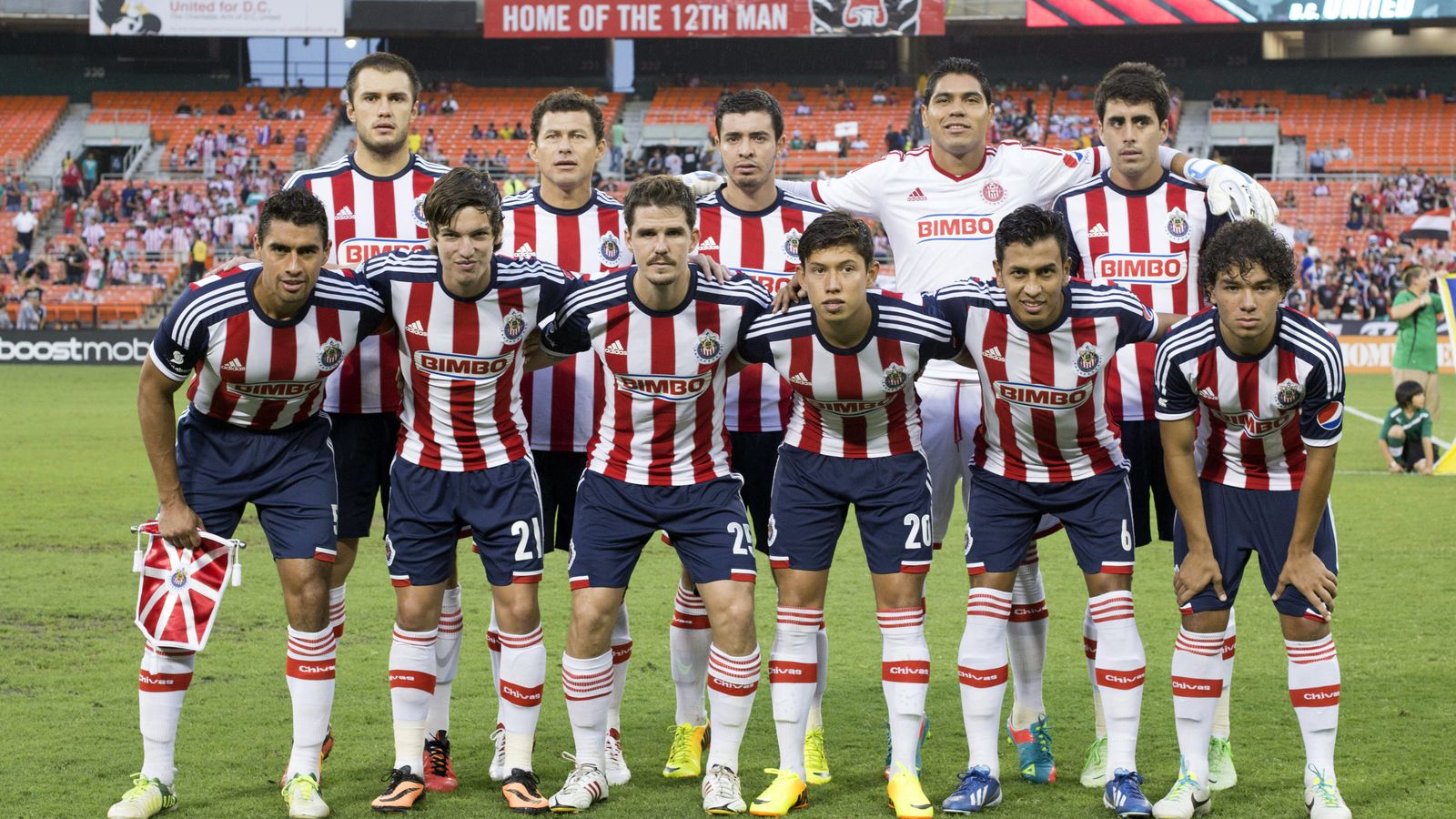 Chivas FC Wallpapers - Wallpaper Cave