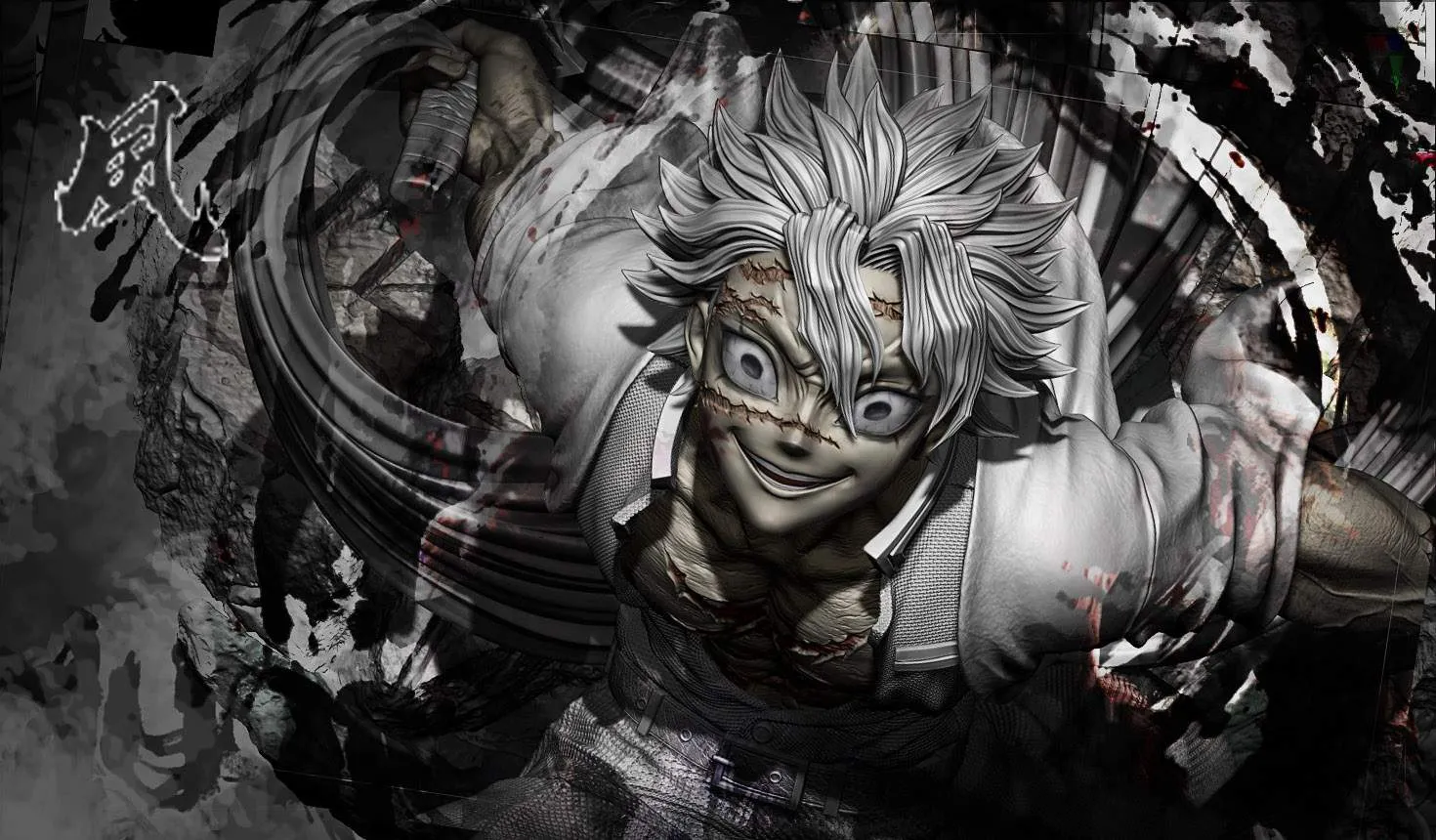 Sanemi PC Wallpapers - Wallpaper Cave