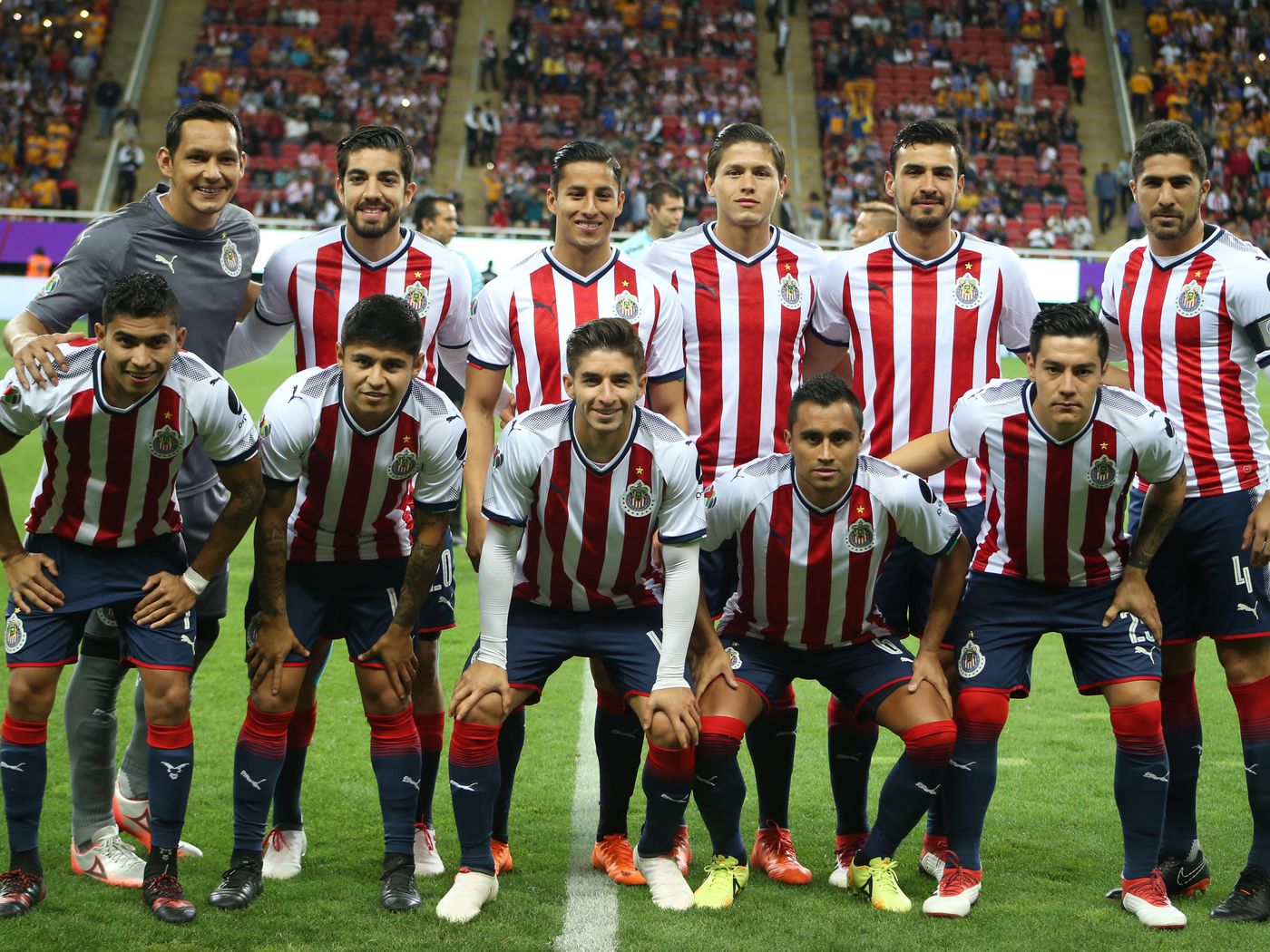Chivas FC Wallpapers - Wallpaper Cave