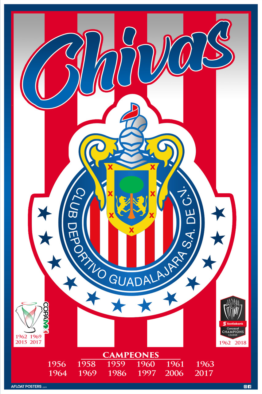 Chivas FC Wallpapers - Wallpaper Cave