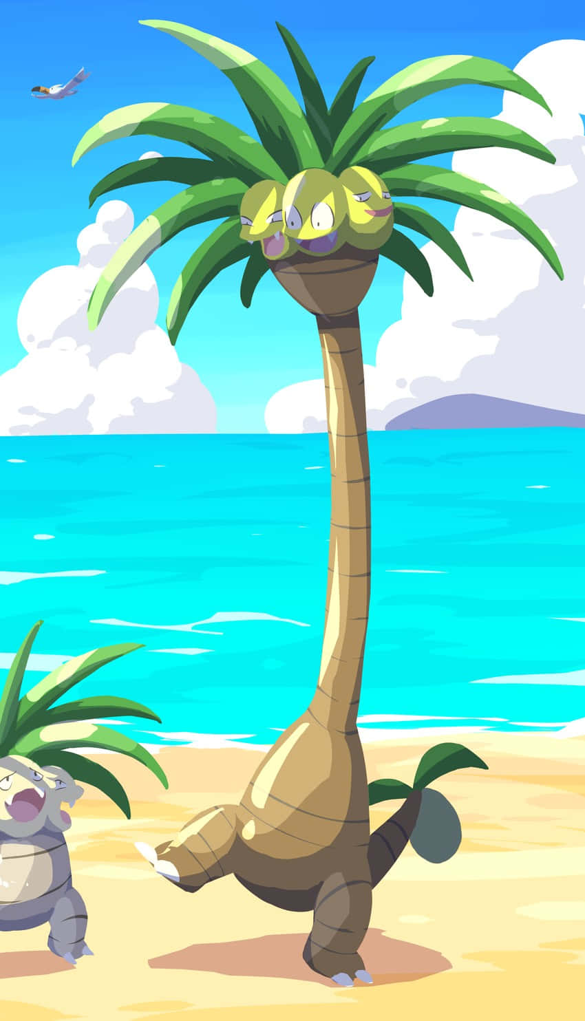 Exeggutor Wallpapers - Wallpaper Cave