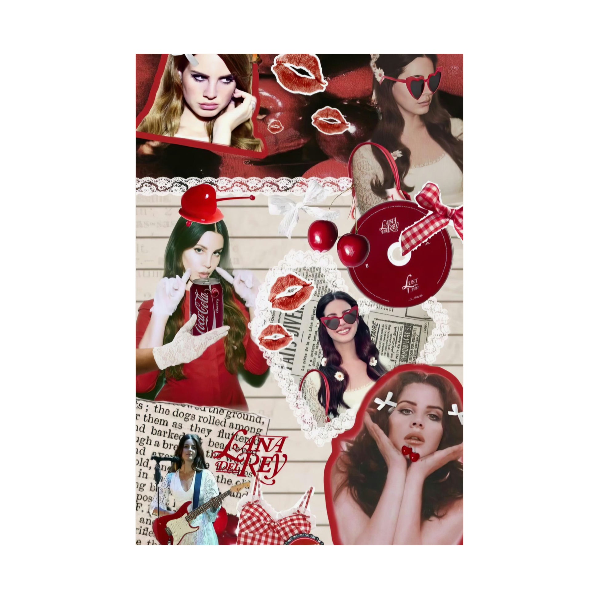 Lana Del Rey Poster Wallpapers - Wallpaper Cave