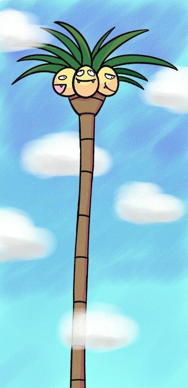 Exeggutor Wallpapers - Wallpaper Cave