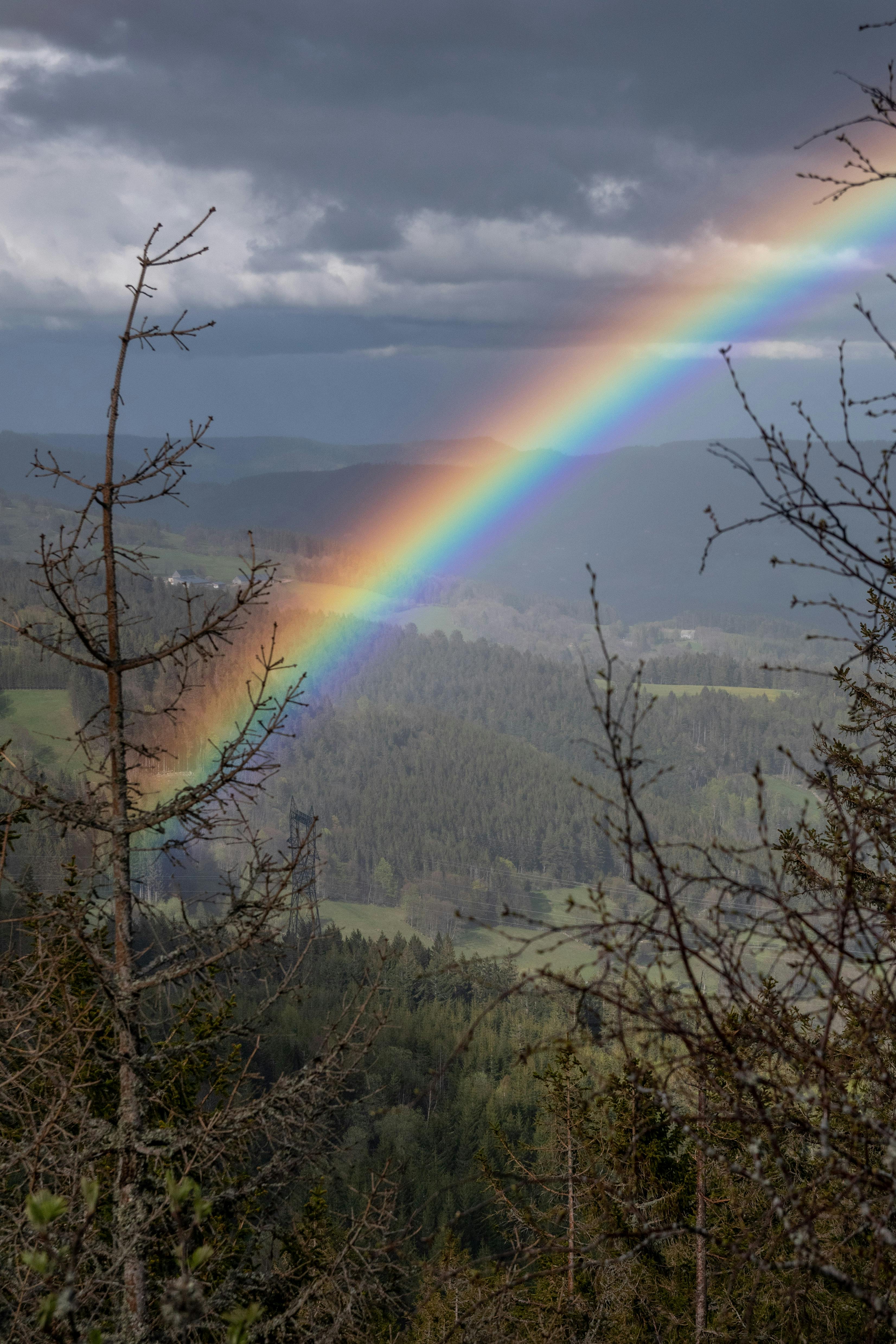 Real Rainbow Wallpapers - Wallpaper Cave