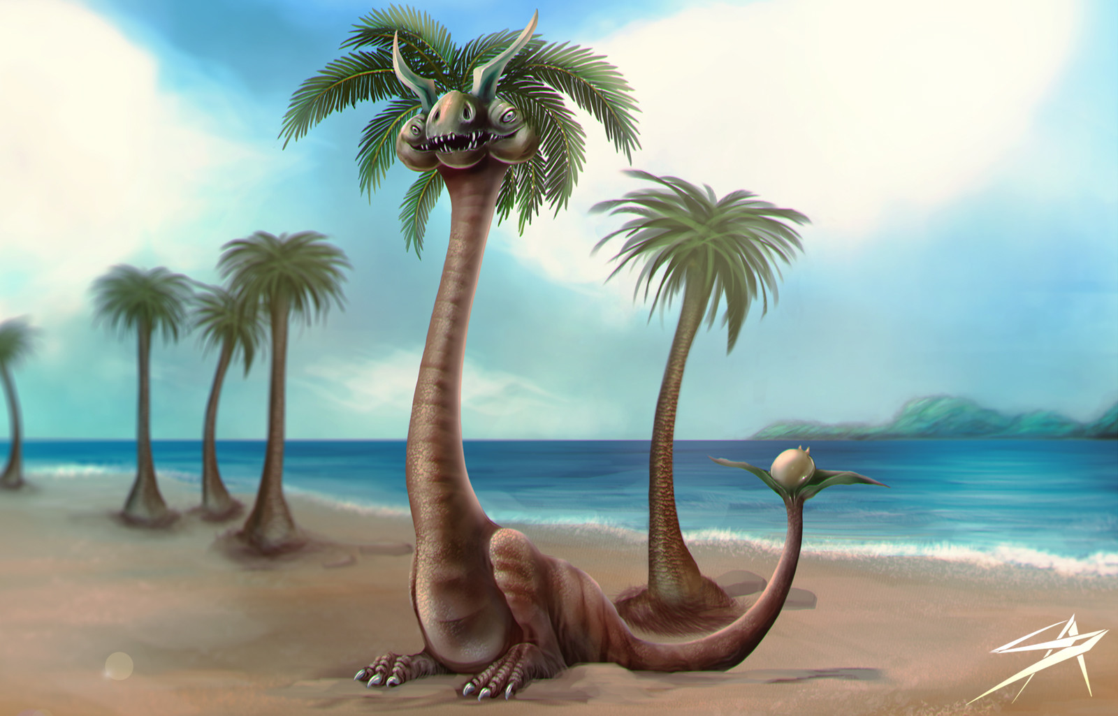 Exeggutor Wallpapers - Wallpaper Cave