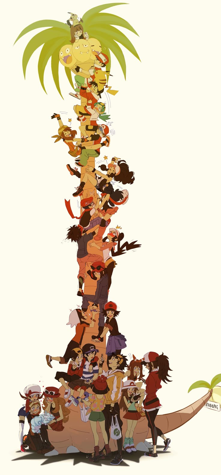 Exeggutor Wallpapers - Wallpaper Cave