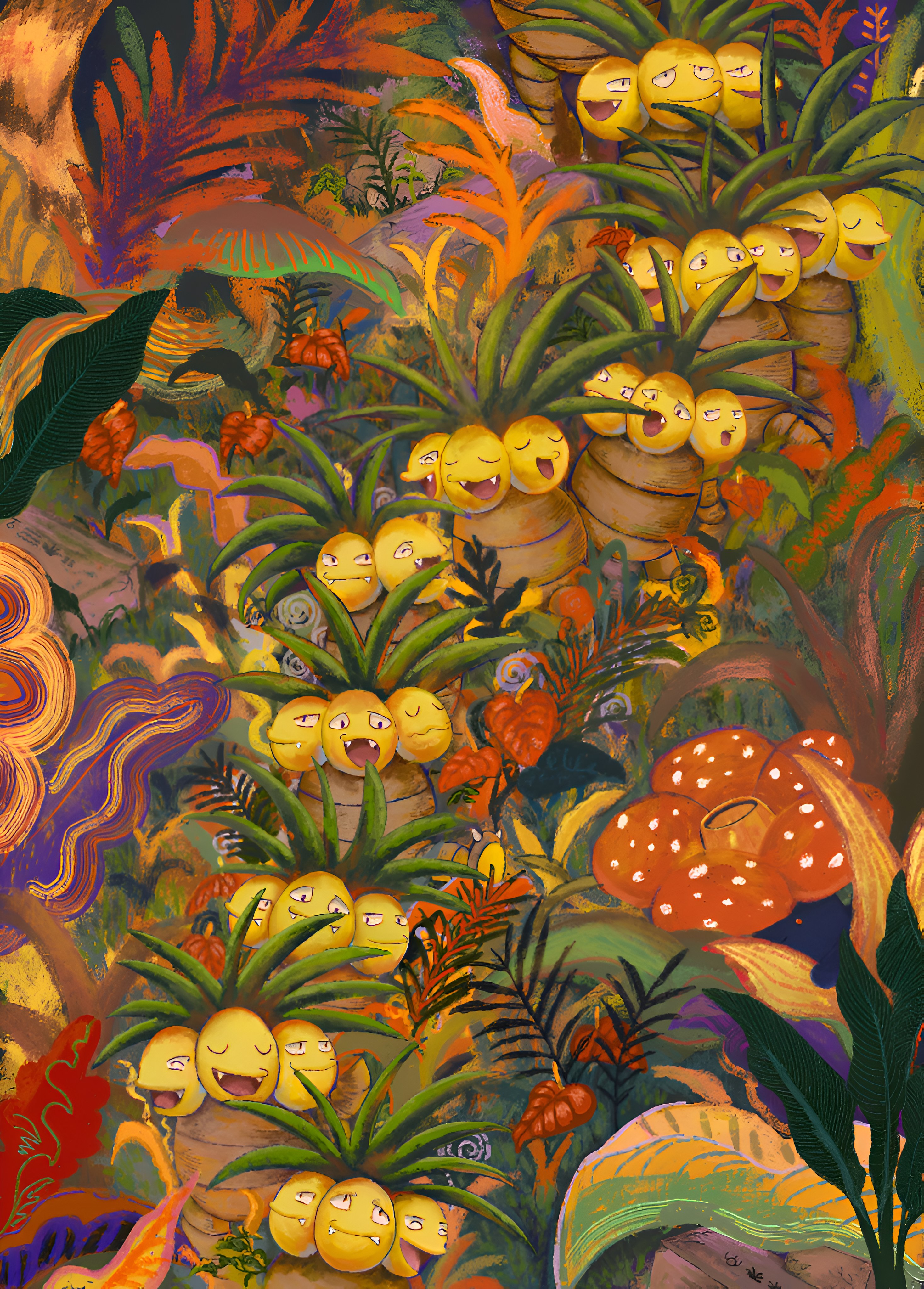 Exeggutor Wallpapers - Wallpaper Cave