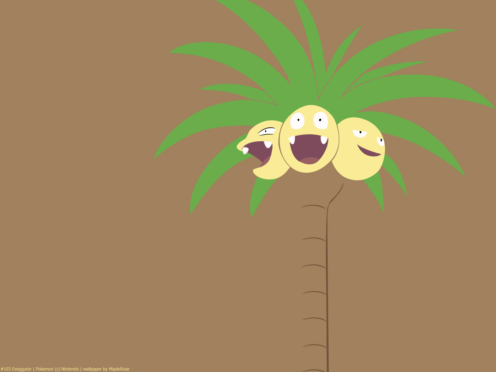 Exeggutor Wallpapers - Wallpaper Cave