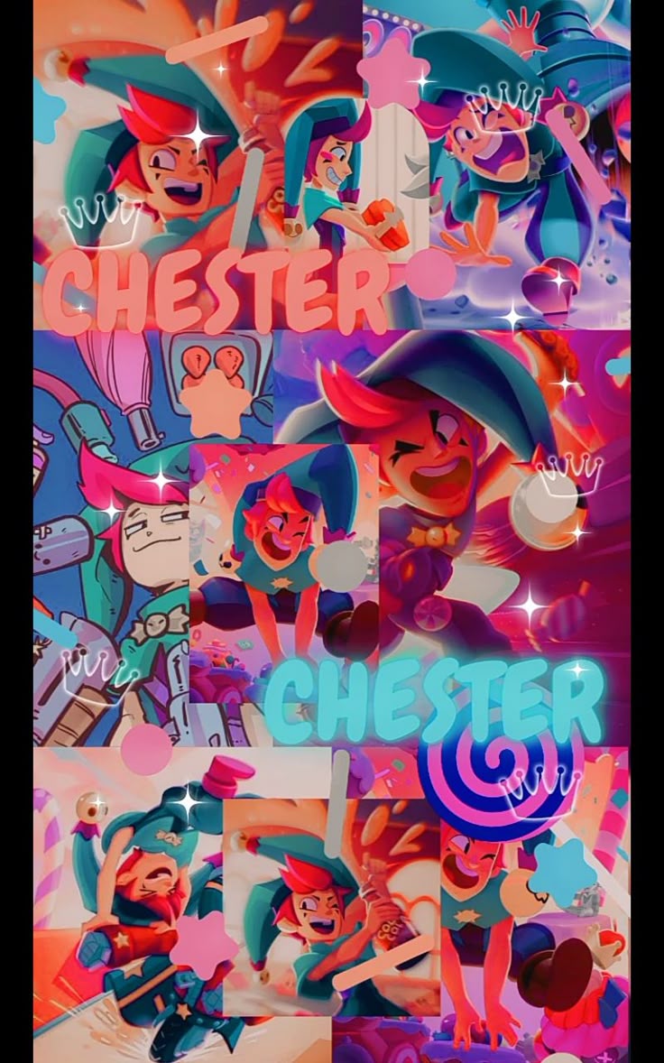Brawl Stars Chester Wallpapers - Wallpaper Cave