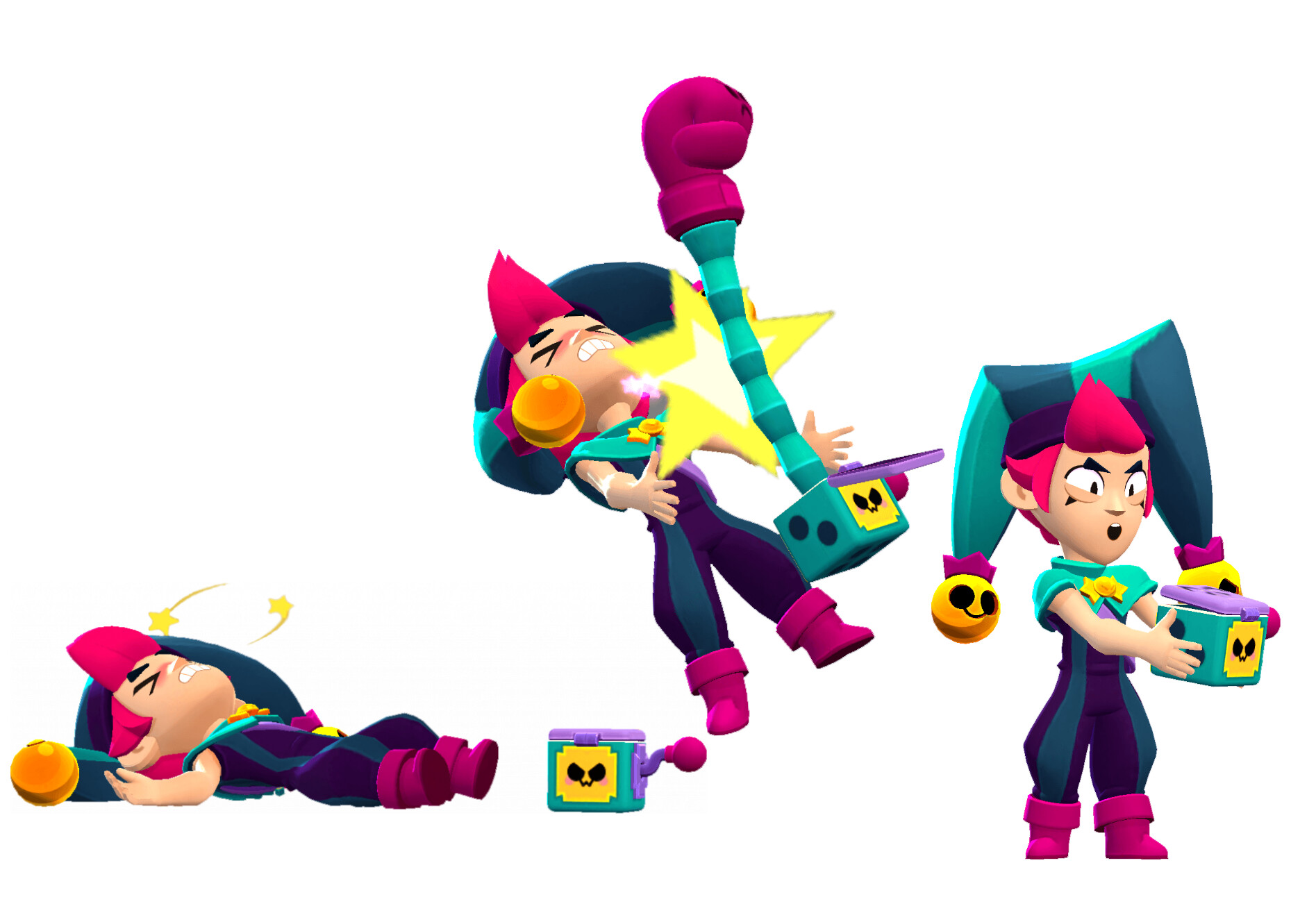 Brawl Stars Chester Wallpapers - Wallpaper Cave