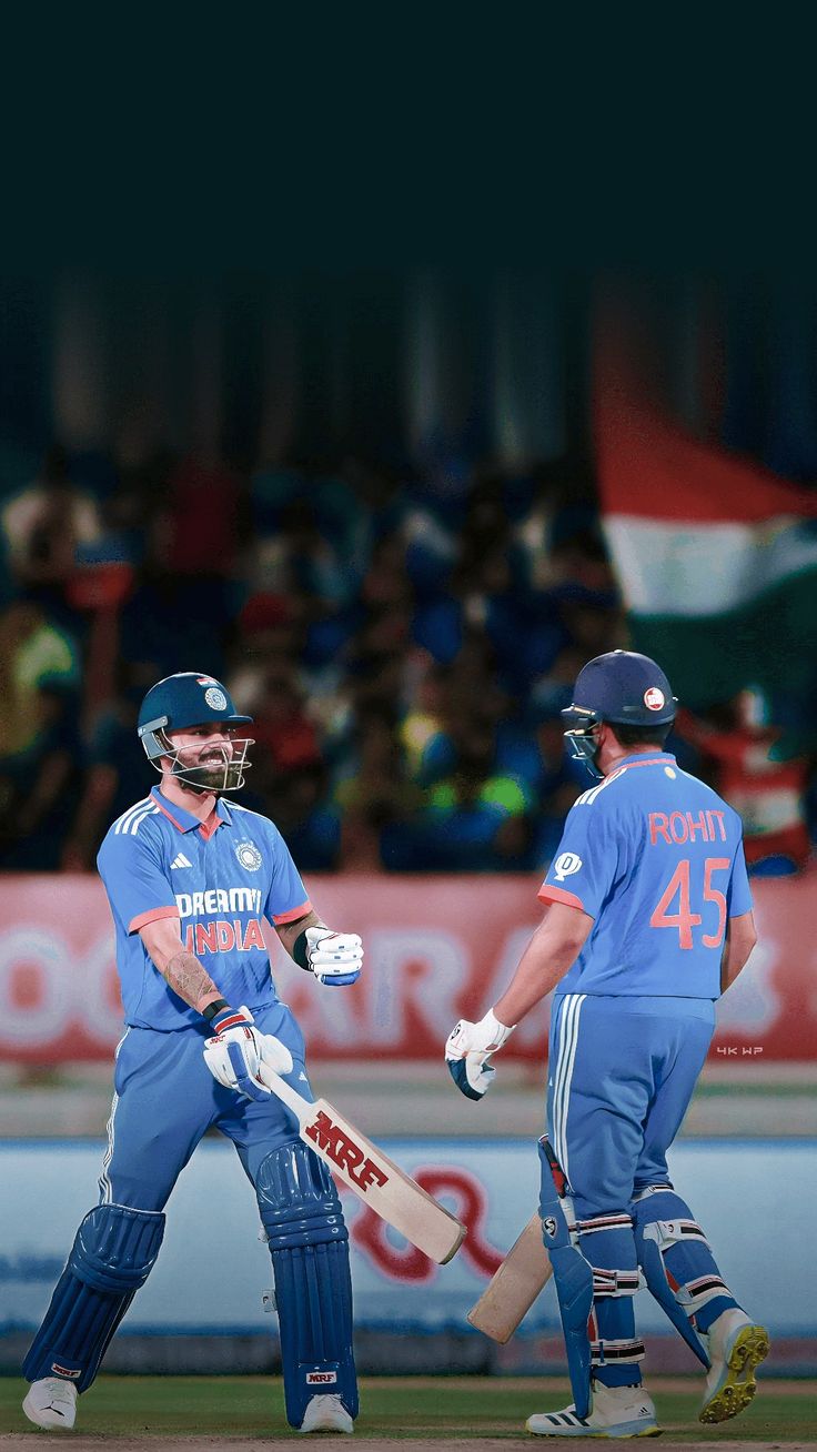 Virat Dhoni Rohit Wallpapers - Wallpaper Cave