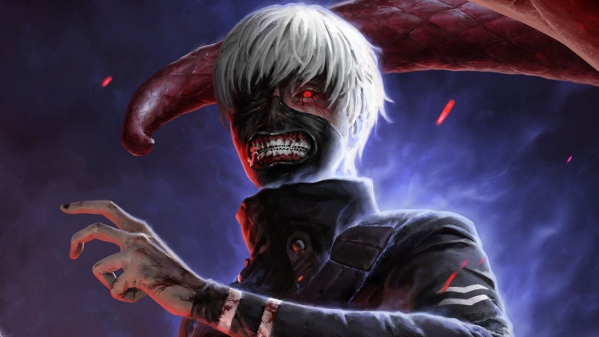Kaneki Ken PS5 Wallpapers - Wallpaper Cave