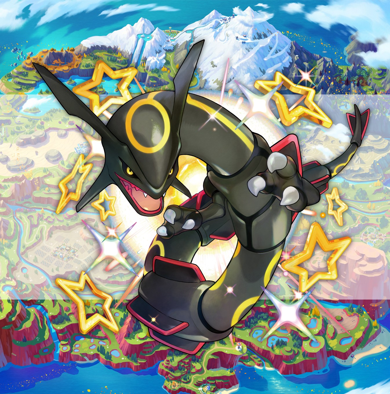 Black Rayquaza Wallpapers - Wallpaper Cave
