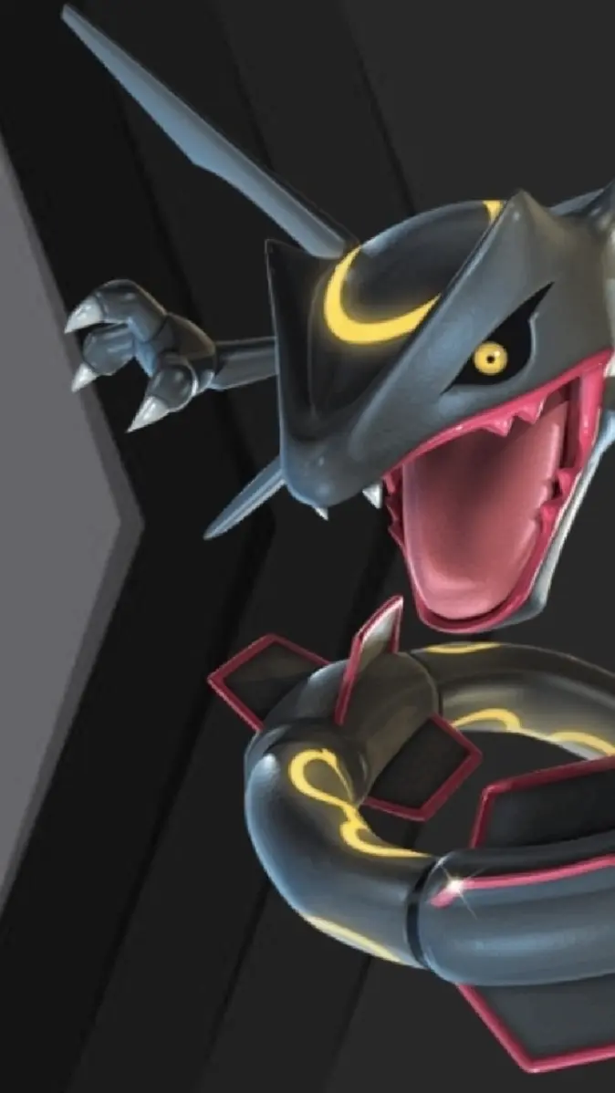 Black Rayquaza Wallpapers - Wallpaper Cave