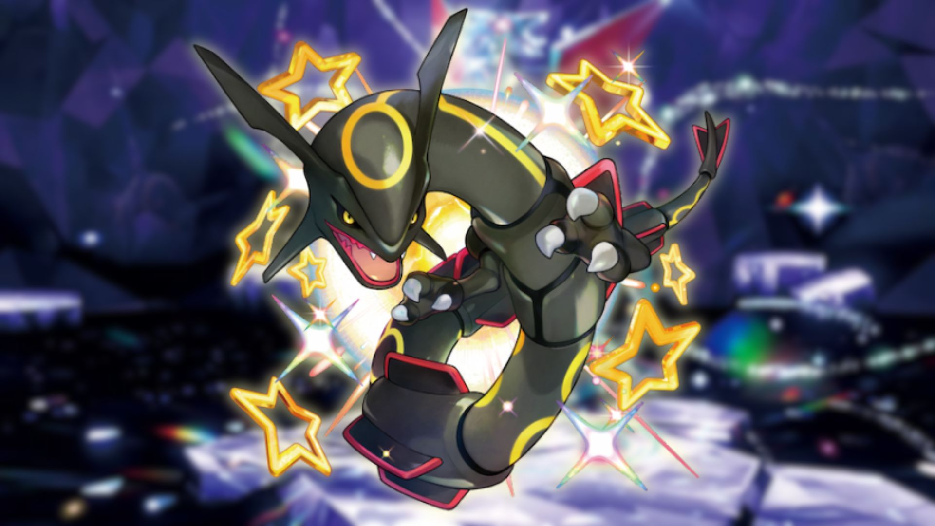 Black Rayquaza Wallpapers - Wallpaper Cave