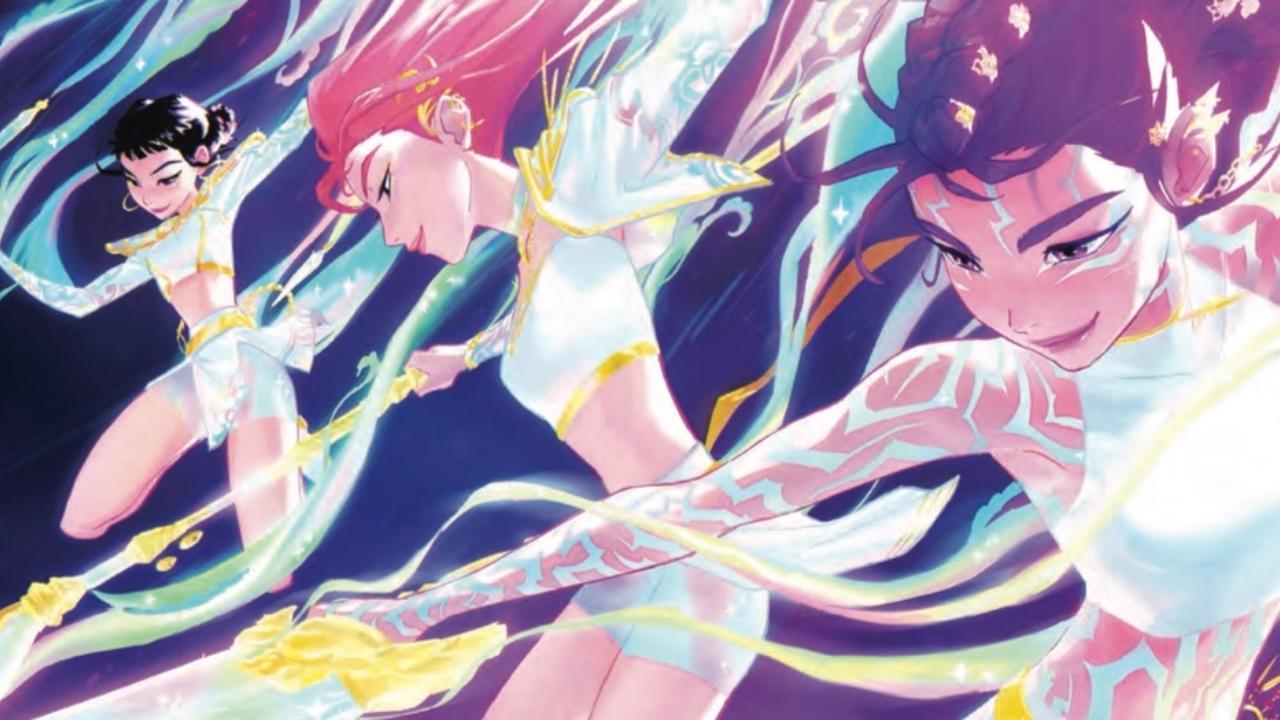 Zoey KPop Demon Hunters Wallpapers - Wallpaper Cave