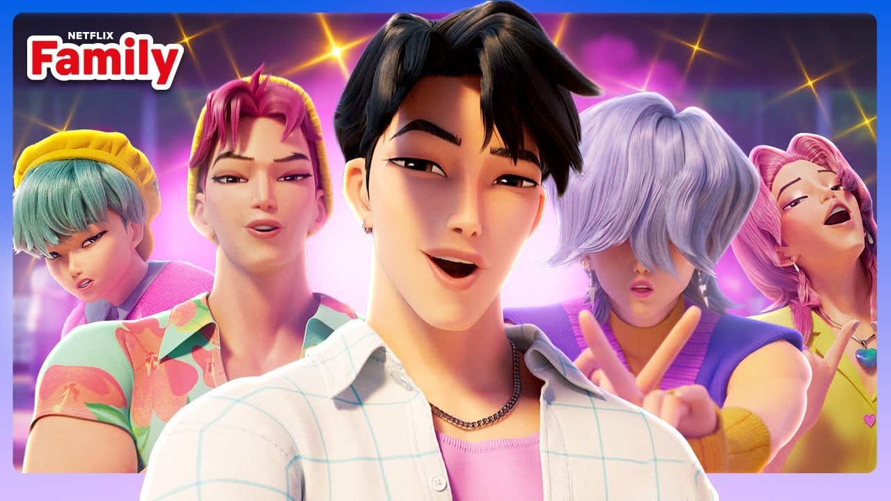 KPop Demon Hunters Laptop Wallpapers - Wallpaper Cave