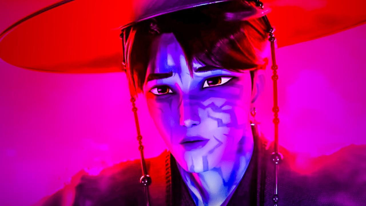 KPop Demon Hunters Jinu Wallpapers - Wallpaper Cave