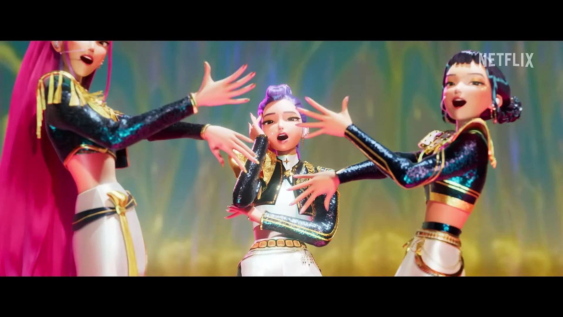 KPop Demon Hunters Desktop Wallpapers - Wallpaper Cave