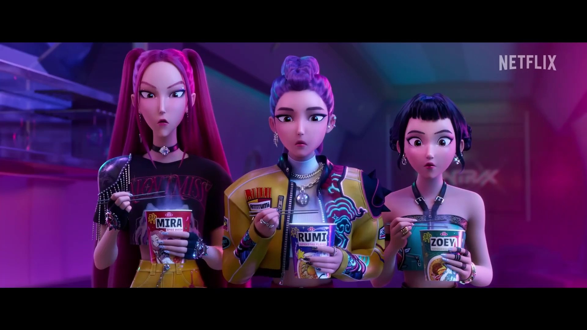 KPop Demon Hunters Desktop Wallpapers - Wallpaper Cave