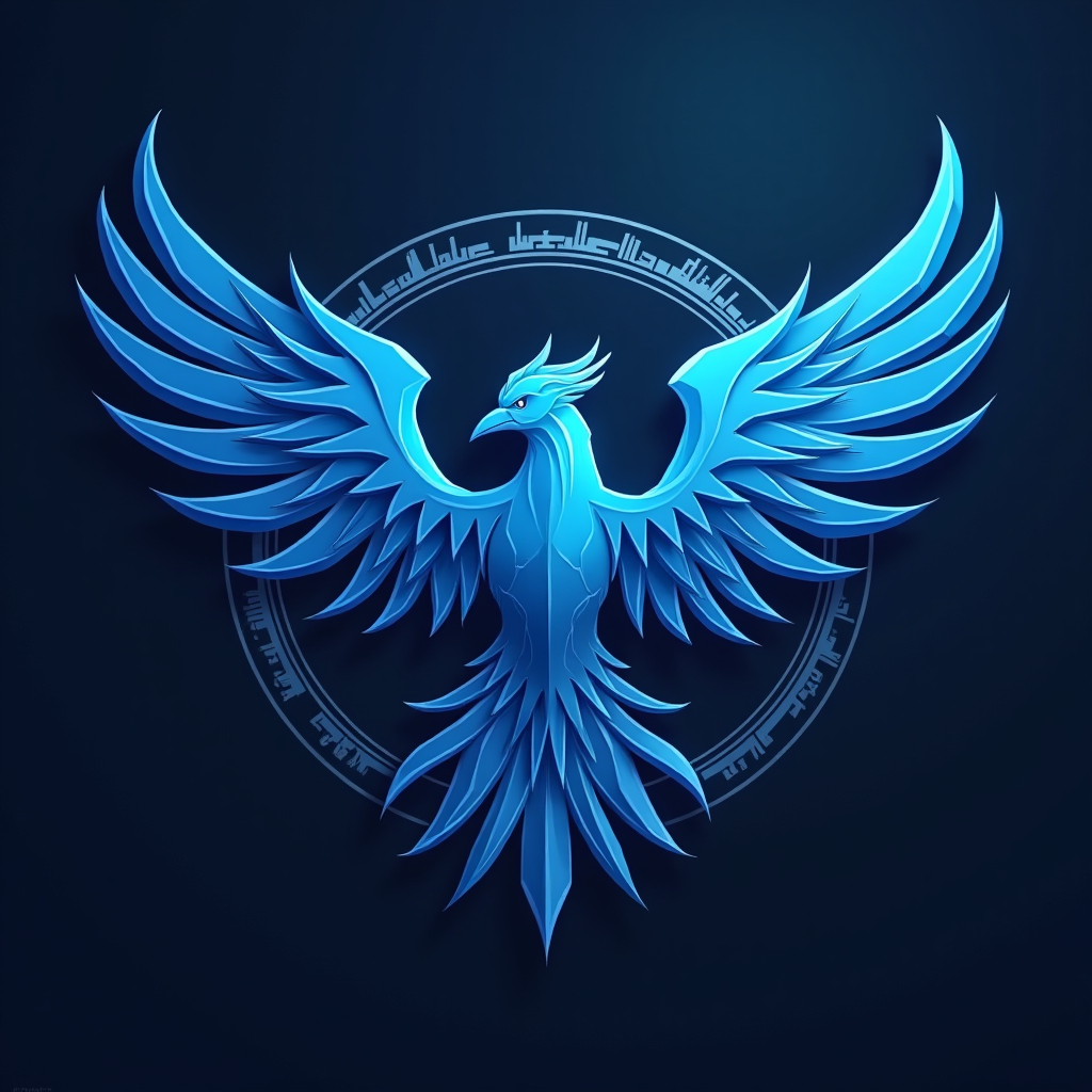 Blue Fire Phoenix Wallpapers - Wallpaper Cave