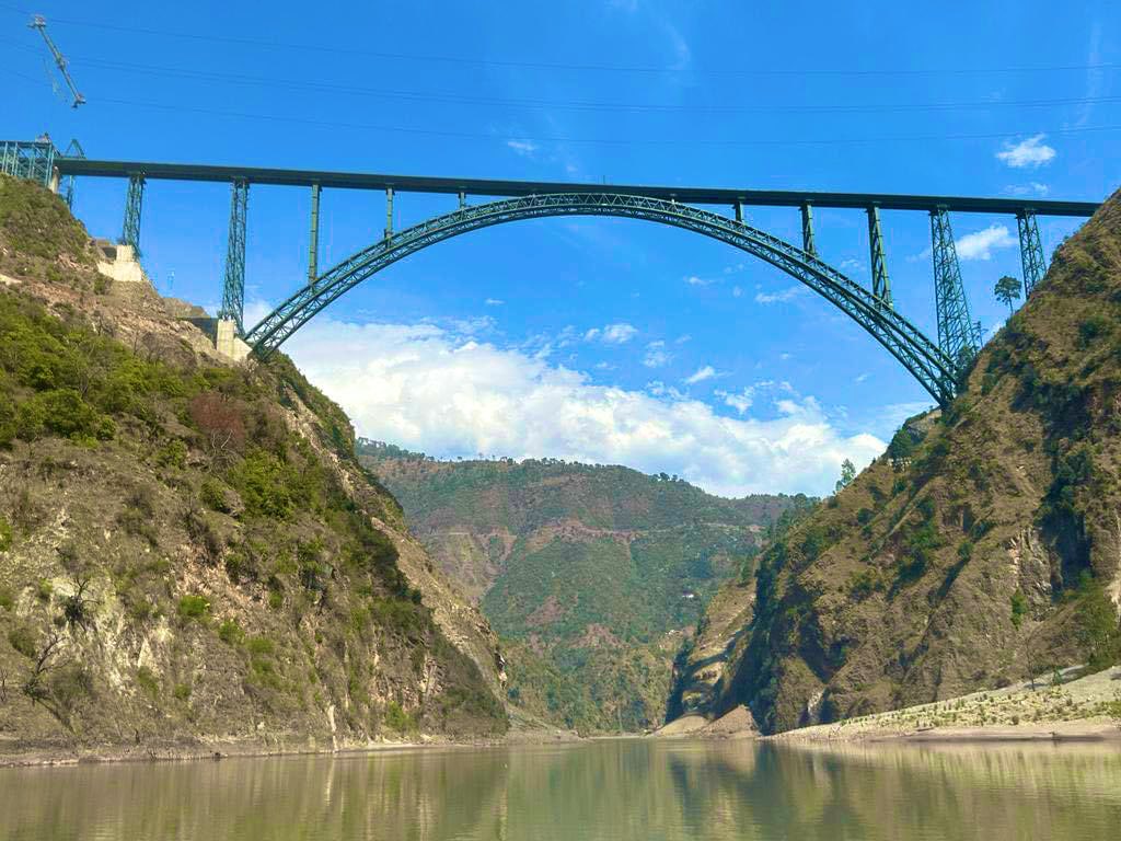 Chenab Rail Bridge Wallpapers - Wallpaper Cave