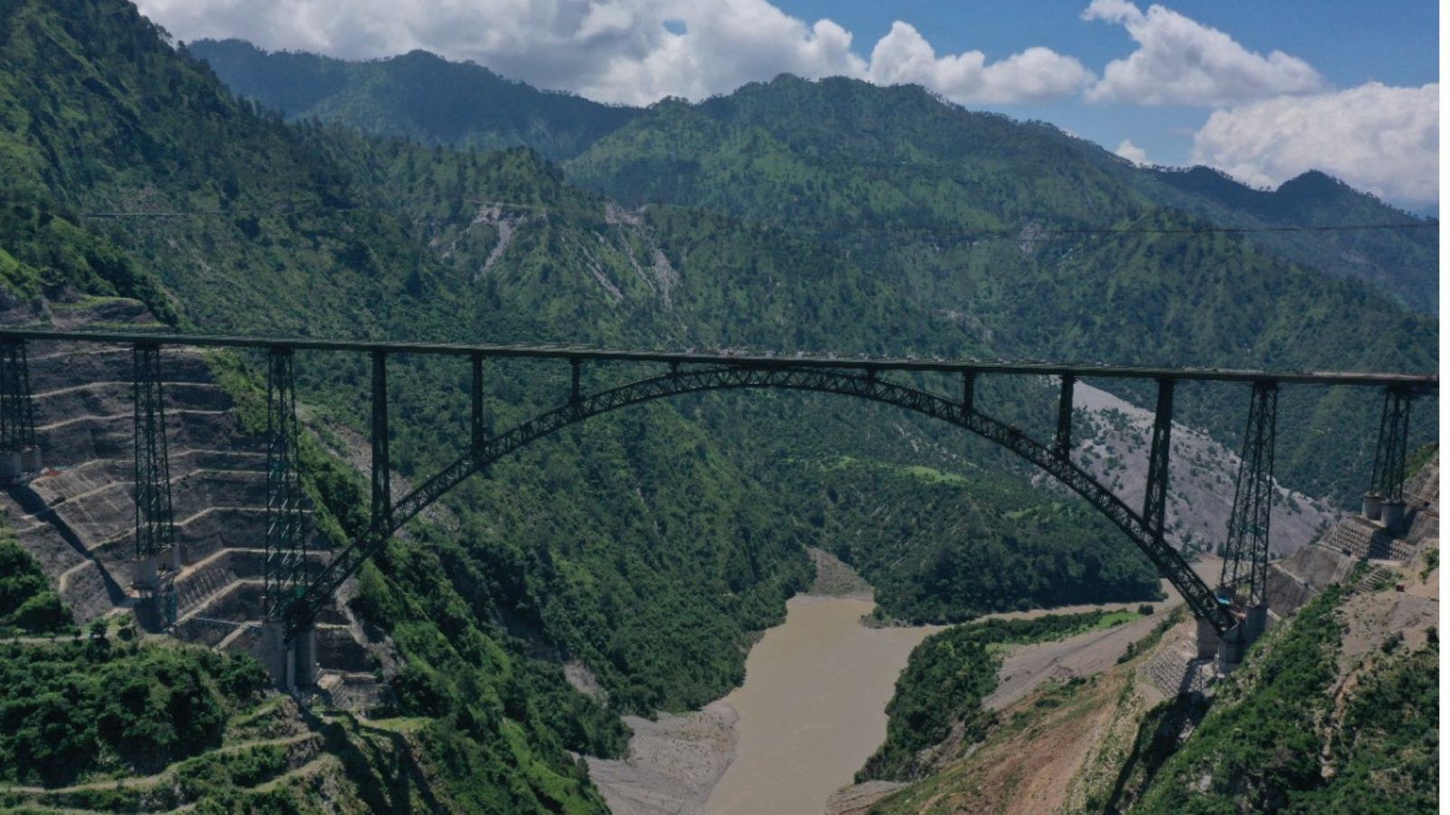 Chenab Rail Bridge Wallpapers - Wallpaper Cave
