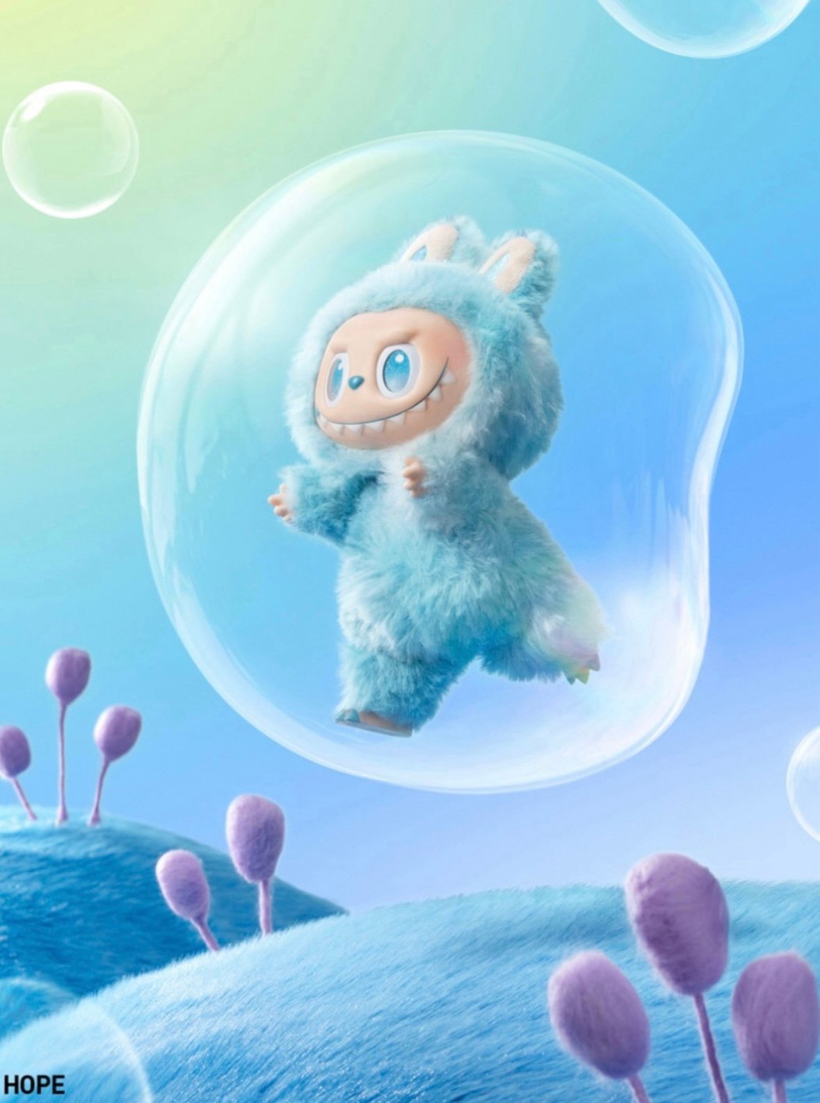 Blue Labubu Wallpapers - Wallpaper Cave