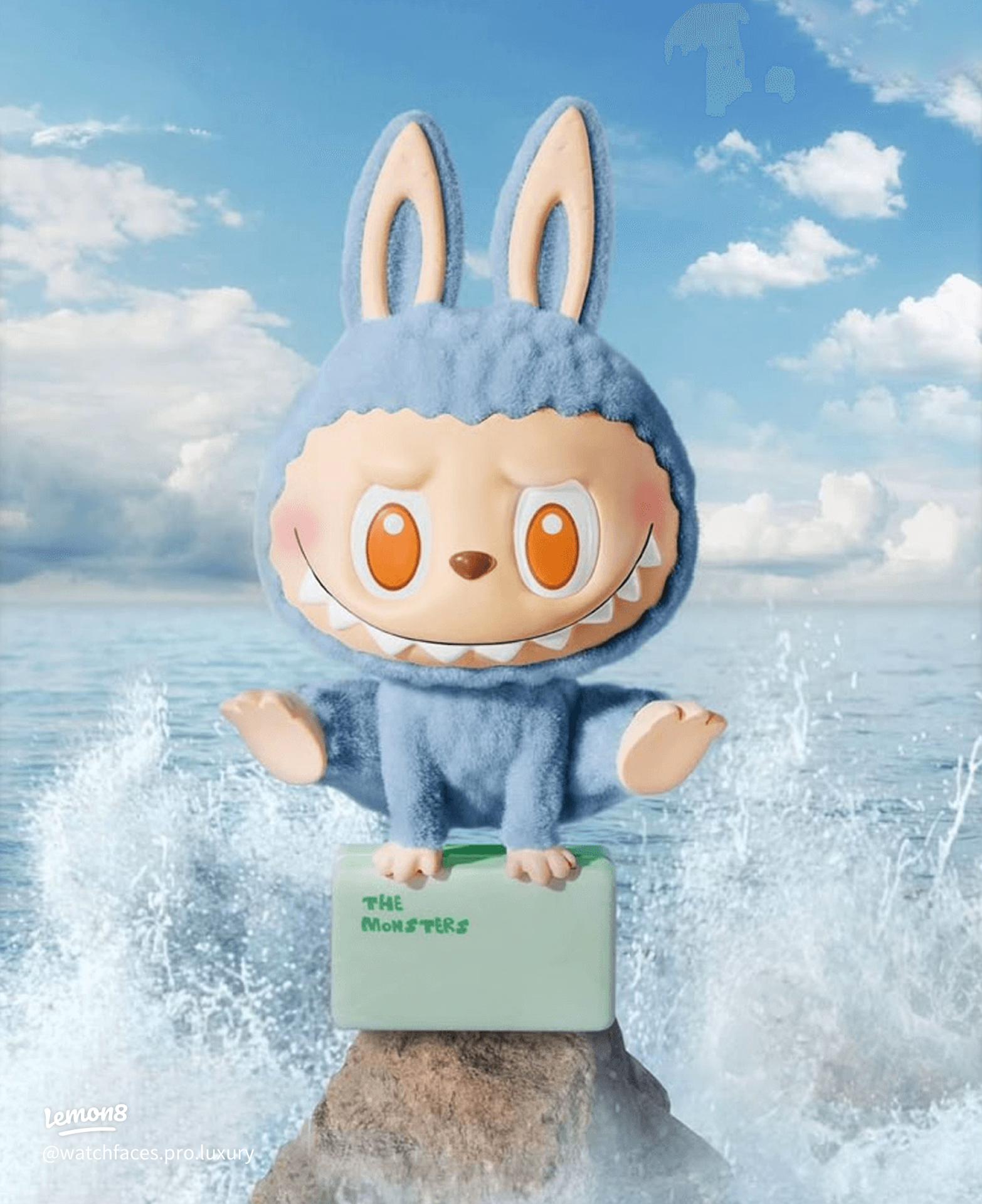 Blue Labubu Wallpapers - Wallpaper Cave