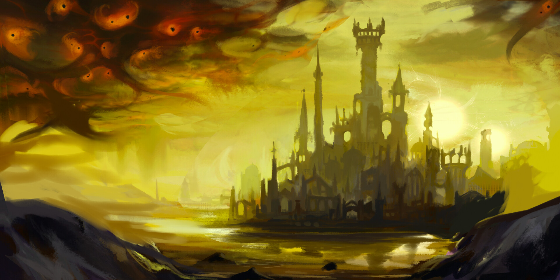 Carcosa Wallpapers - Wallpaper Cave