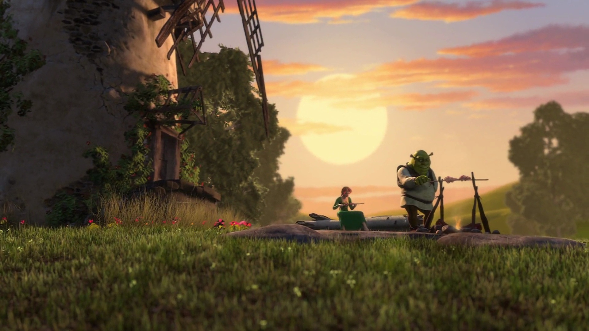 Shrek 1 Wallpapers - Wallpaper Cave