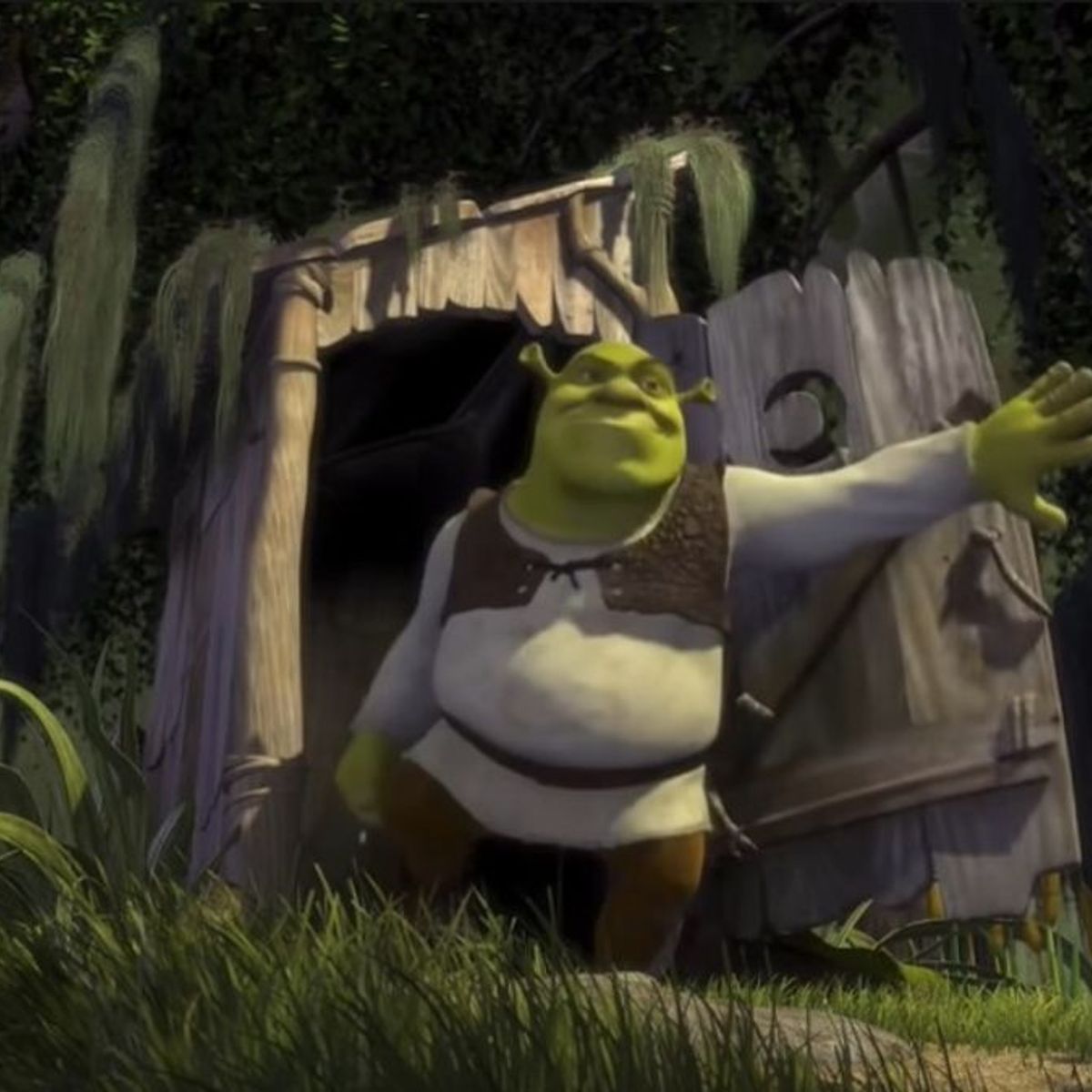 Shrek 1 Wallpapers - Wallpaper Cave