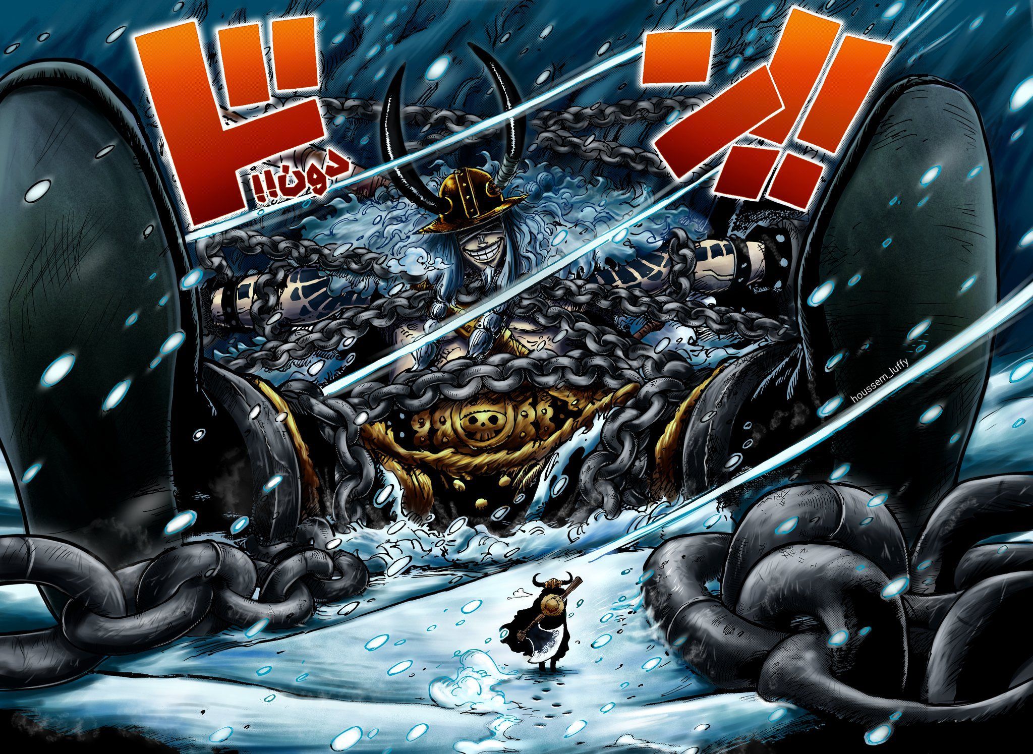 One Piece Loki Wallpapers - Wallpaper Cave