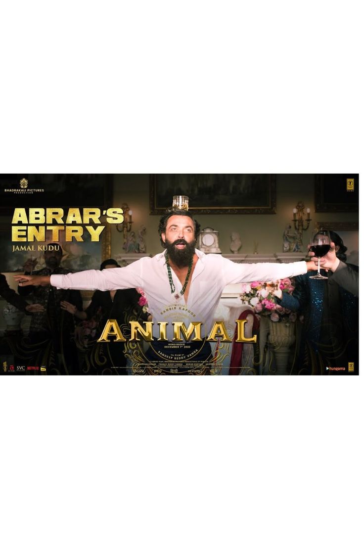 Bobby Deol Animal Wallpapers - Wallpaper Cave