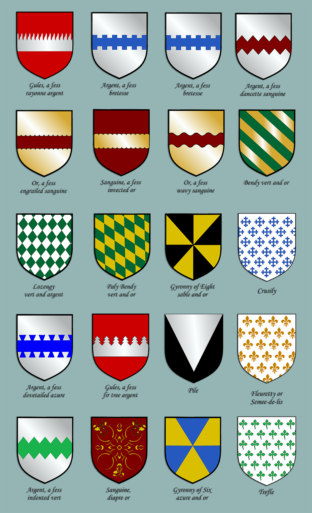 Heraldry Wallpapers - Wallpaper Cave
