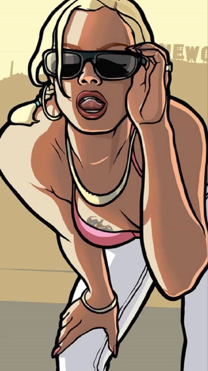 GTA Women Wallpapers - Wallpaper Cave