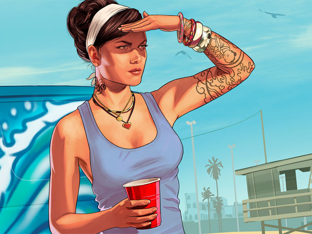 GTA Women Wallpapers - Wallpaper Cave