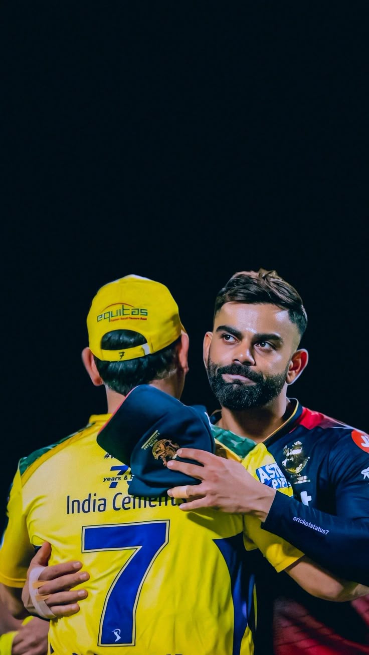 MSD And Virat Wallpapers - Wallpaper Cave