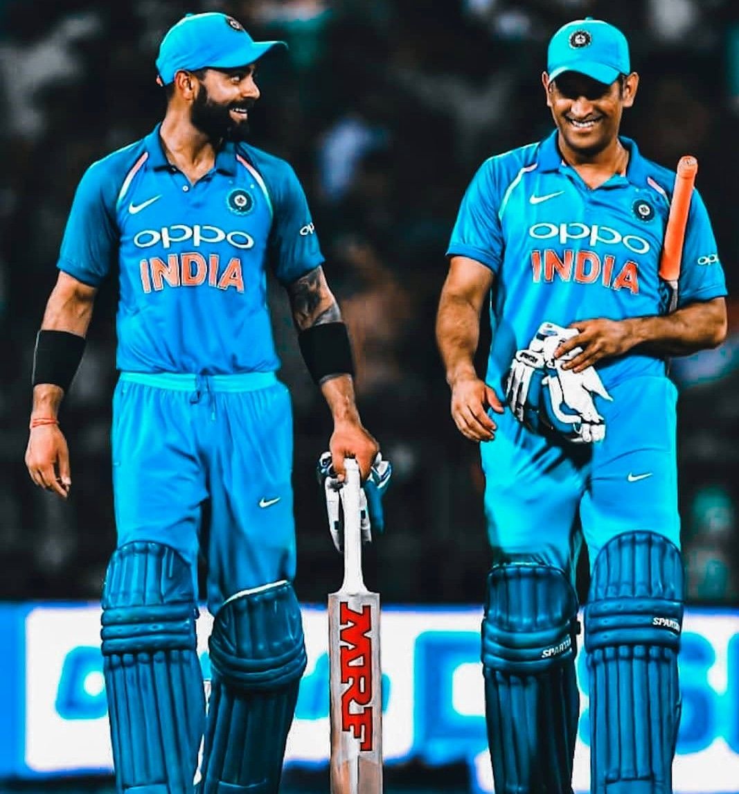 MSD And Virat Wallpapers - Wallpaper Cave