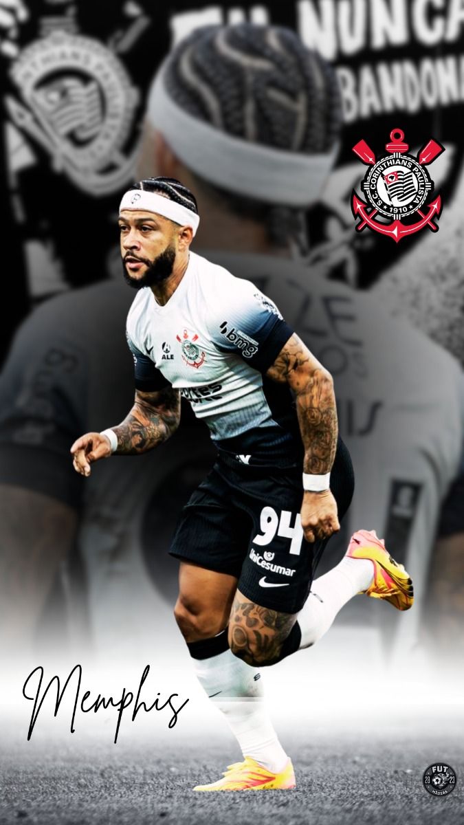 Memphis Depay Corinthians Wallpapers - Wallpaper Cave