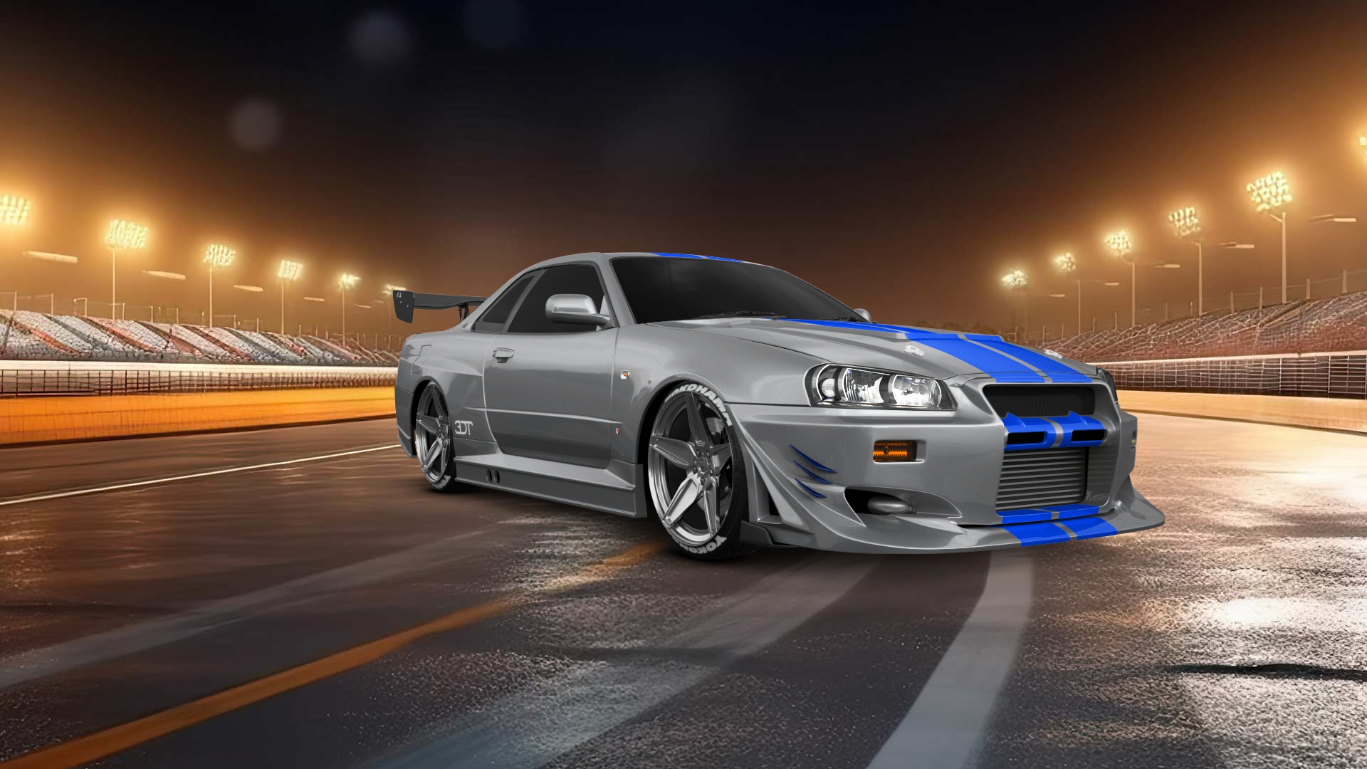 Nissan GTR Fast And Furious Wallpapers - Wallpaper Cave