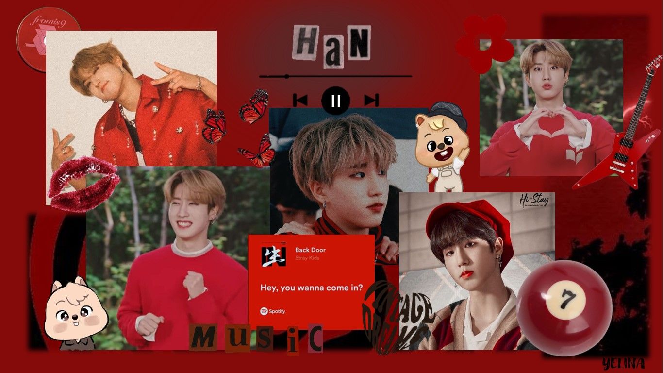 SKZ Han PC Wallpapers - Wallpaper Cave