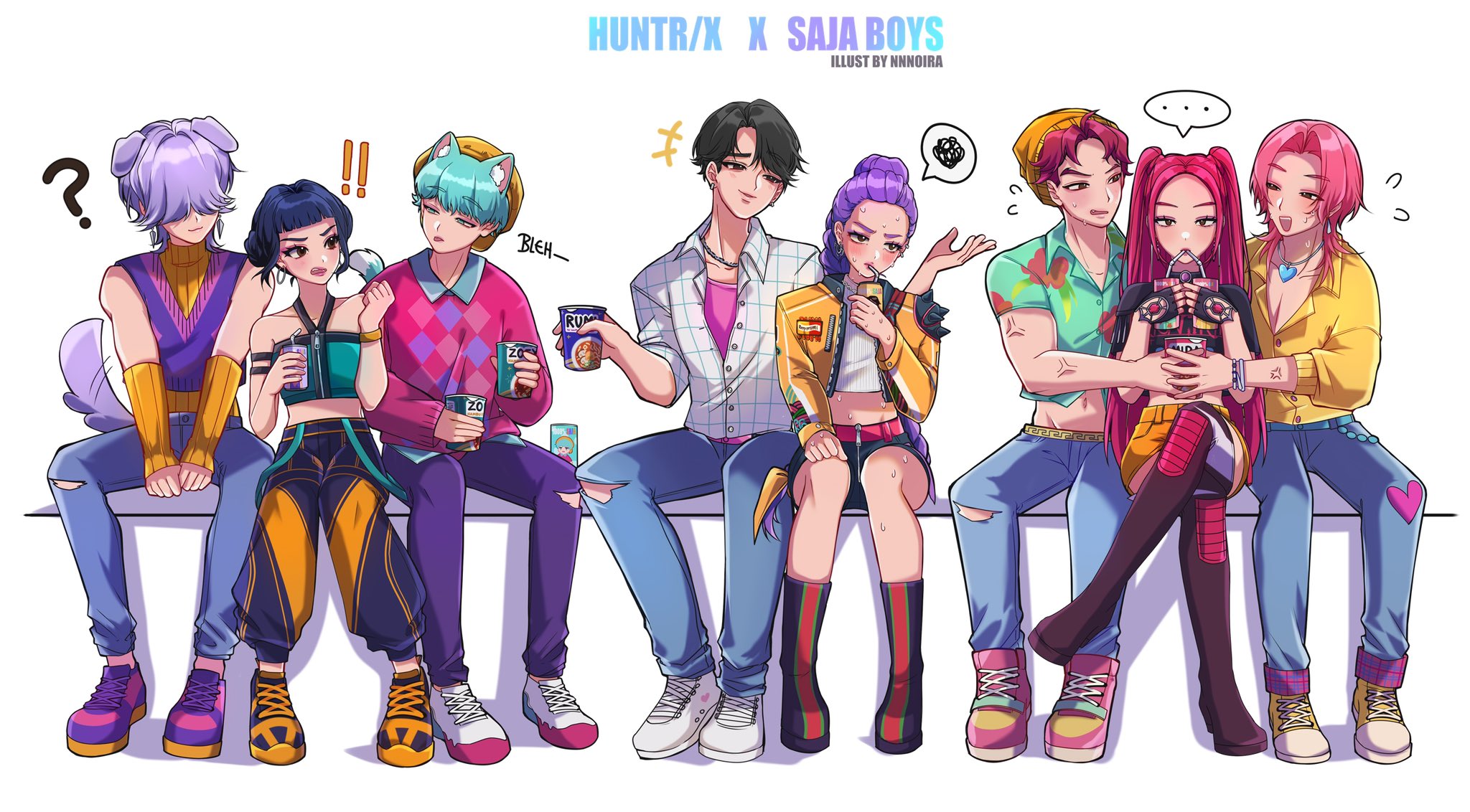 Saja Boys Wallpapers - Wallpaper Cave