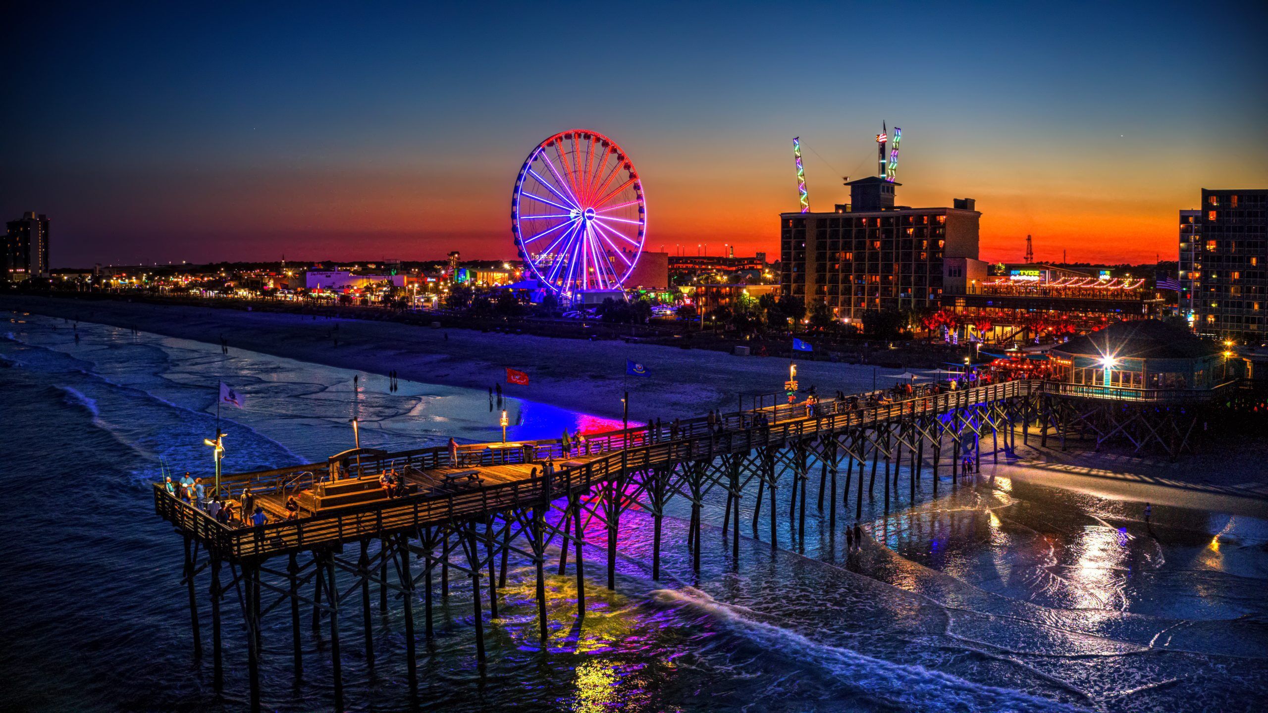 Myrtle Beach Ocean Wallpapers - Wallpaper Cave