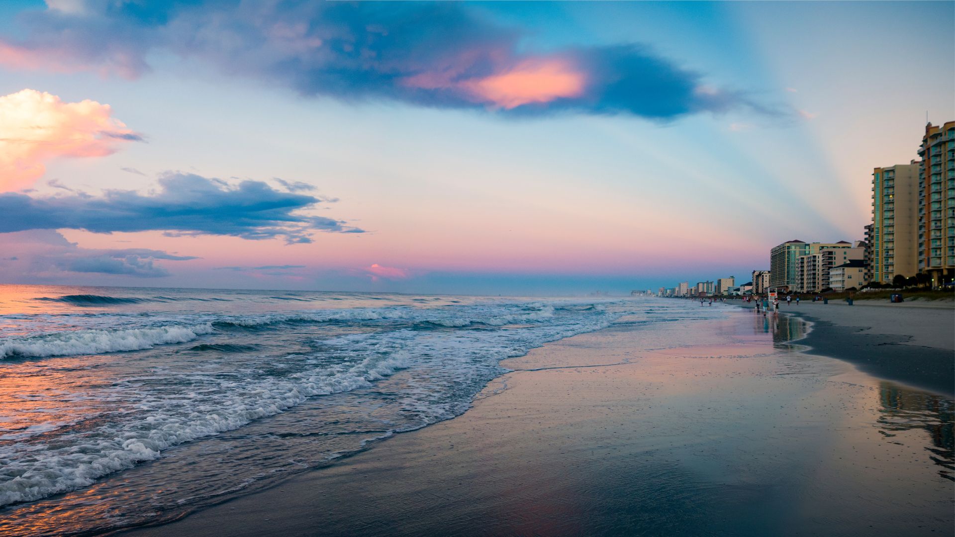 Myrtle Beach Ocean Wallpapers - Wallpaper Cave