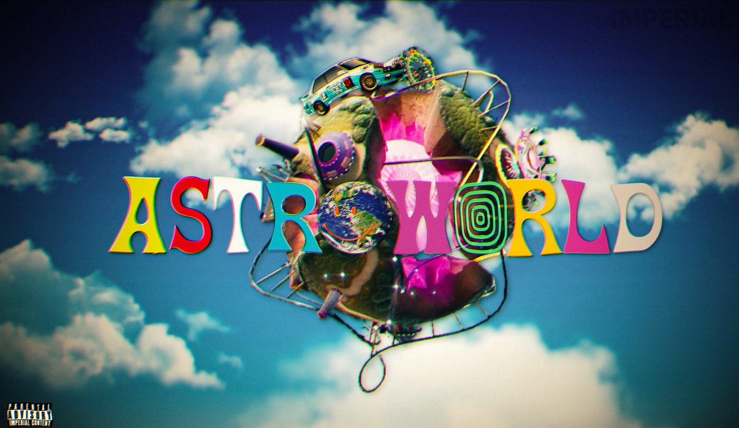Astroworld PC Wallpapers - Wallpaper Cave