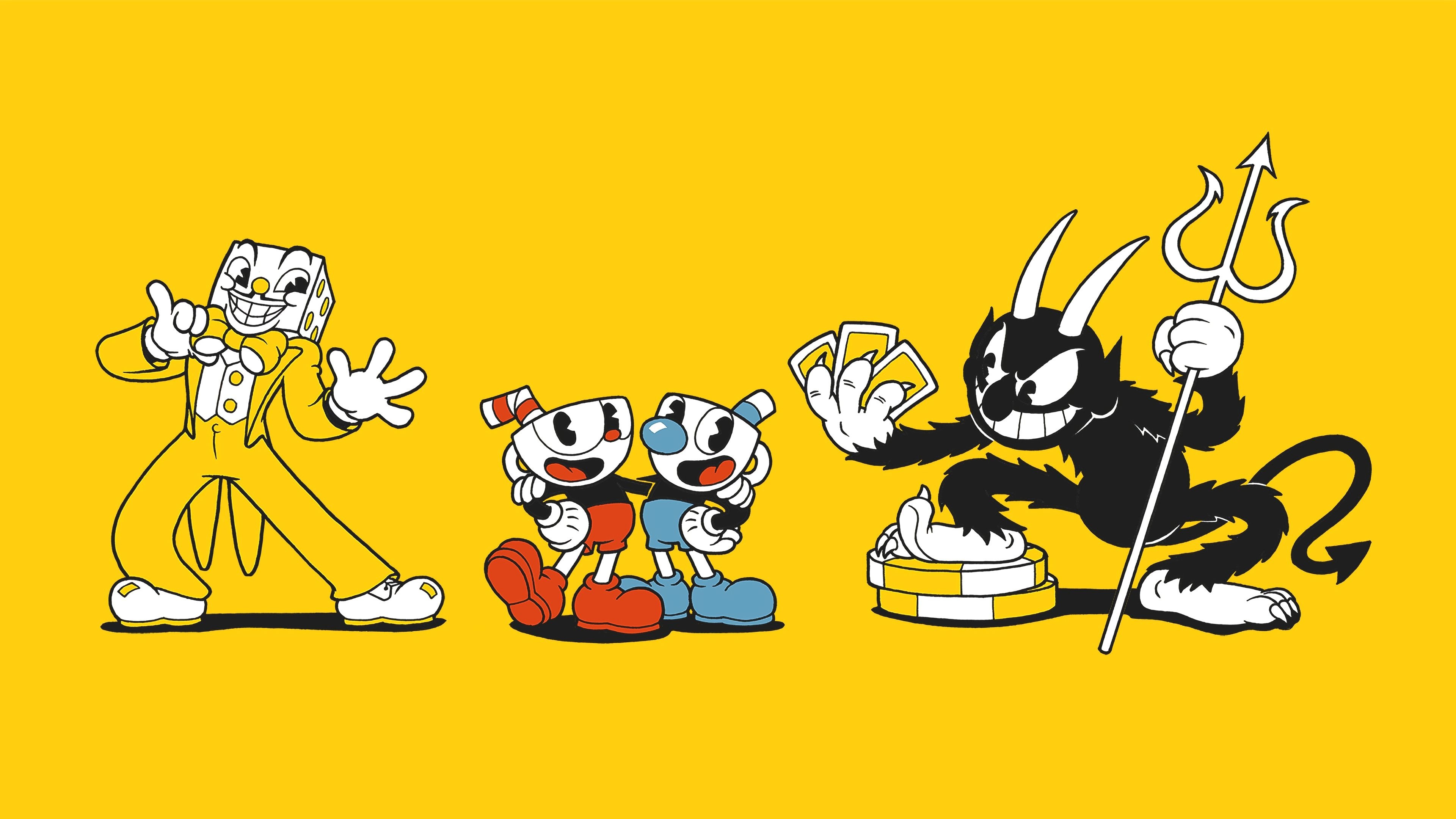 Cuphead PC Wallpapers - Wallpaper Cave