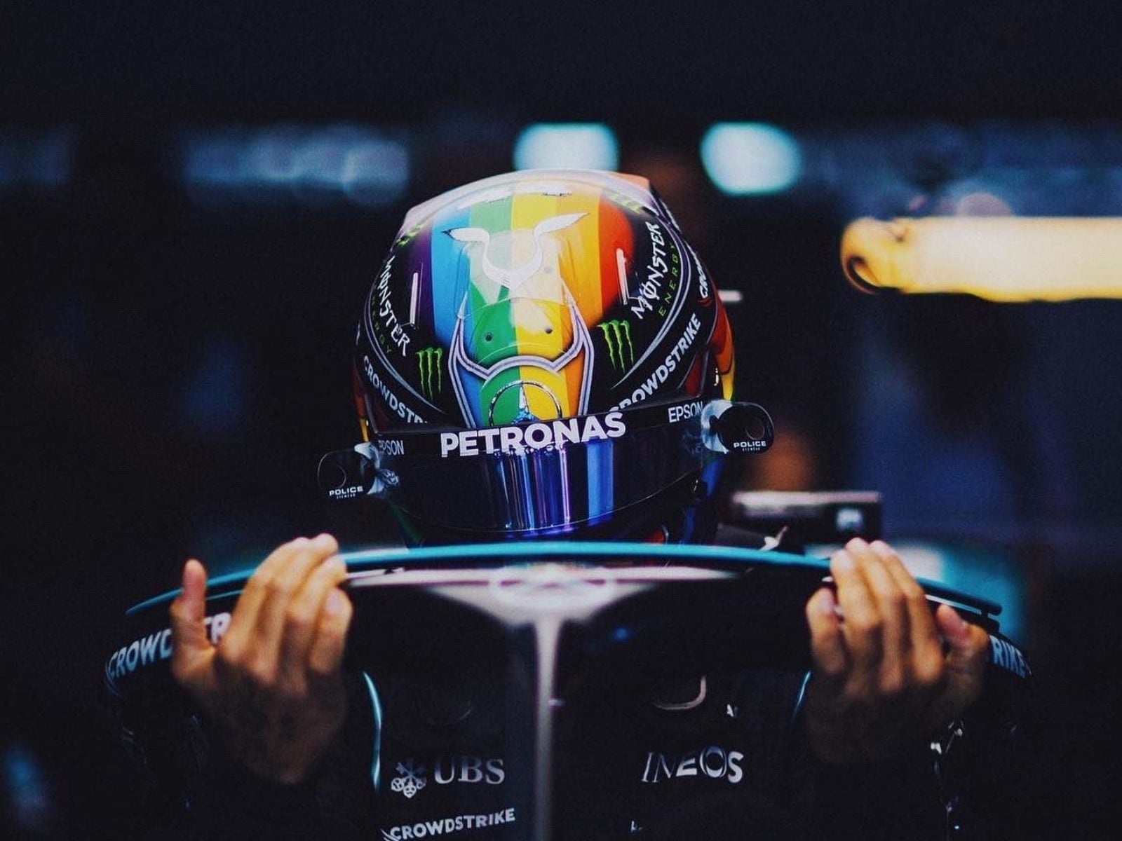 Lewis Hamilton Helmet Wallpapers - Wallpaper Cave