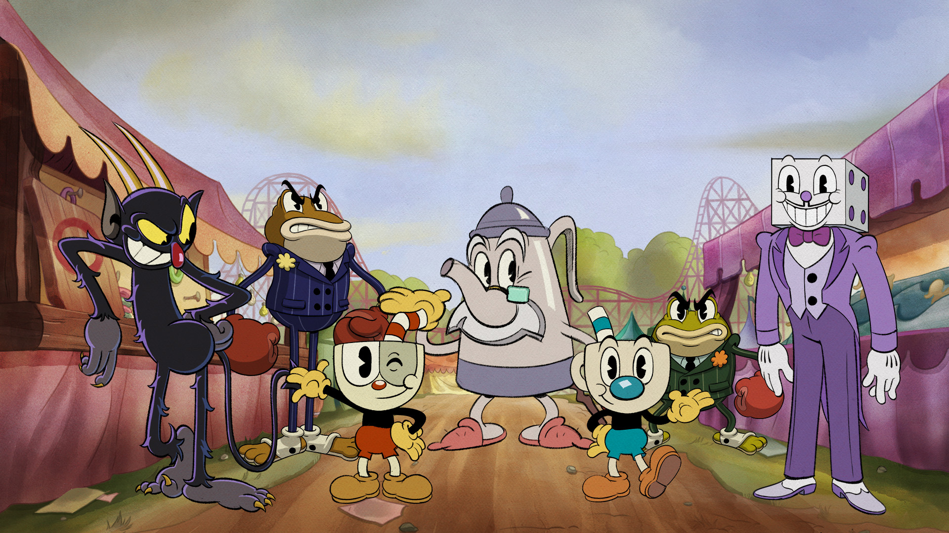 Cuphead PC Wallpapers - Wallpaper Cave